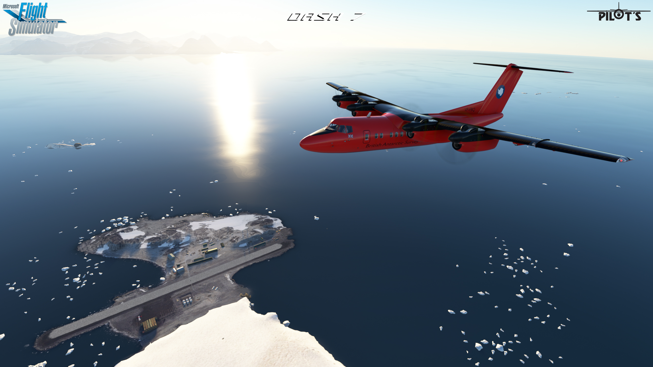 Welcome to PILOT'S! Flight Simulation Software for all relevant Simulators.